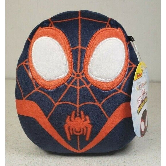 Kellytoy | Toys | Squishmallow Disney Marvel Spiderman 5 Inches Plush ...